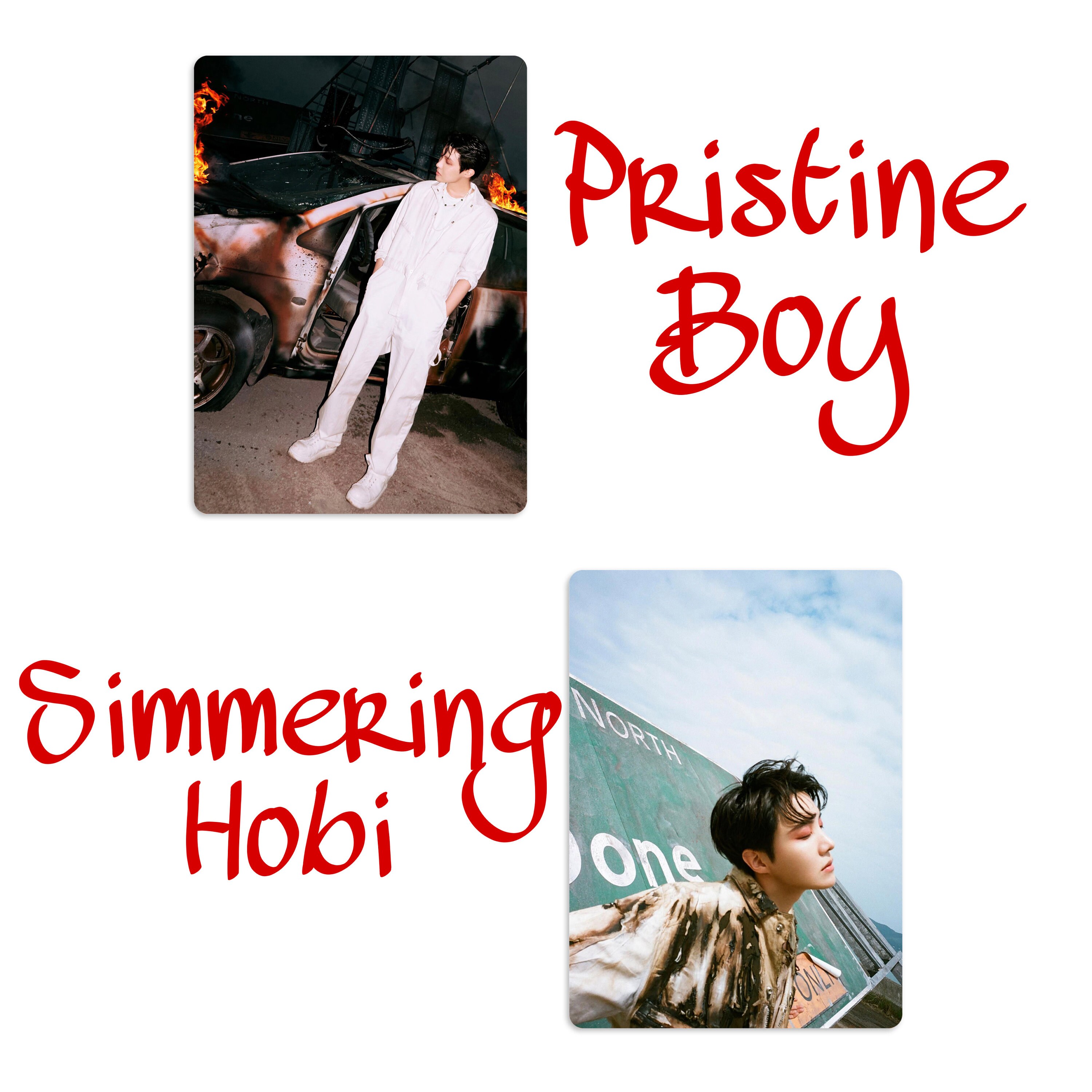 Arson MV: Jhope of BTS Jung Hoseok Arson Music Video Hobi - Etsy