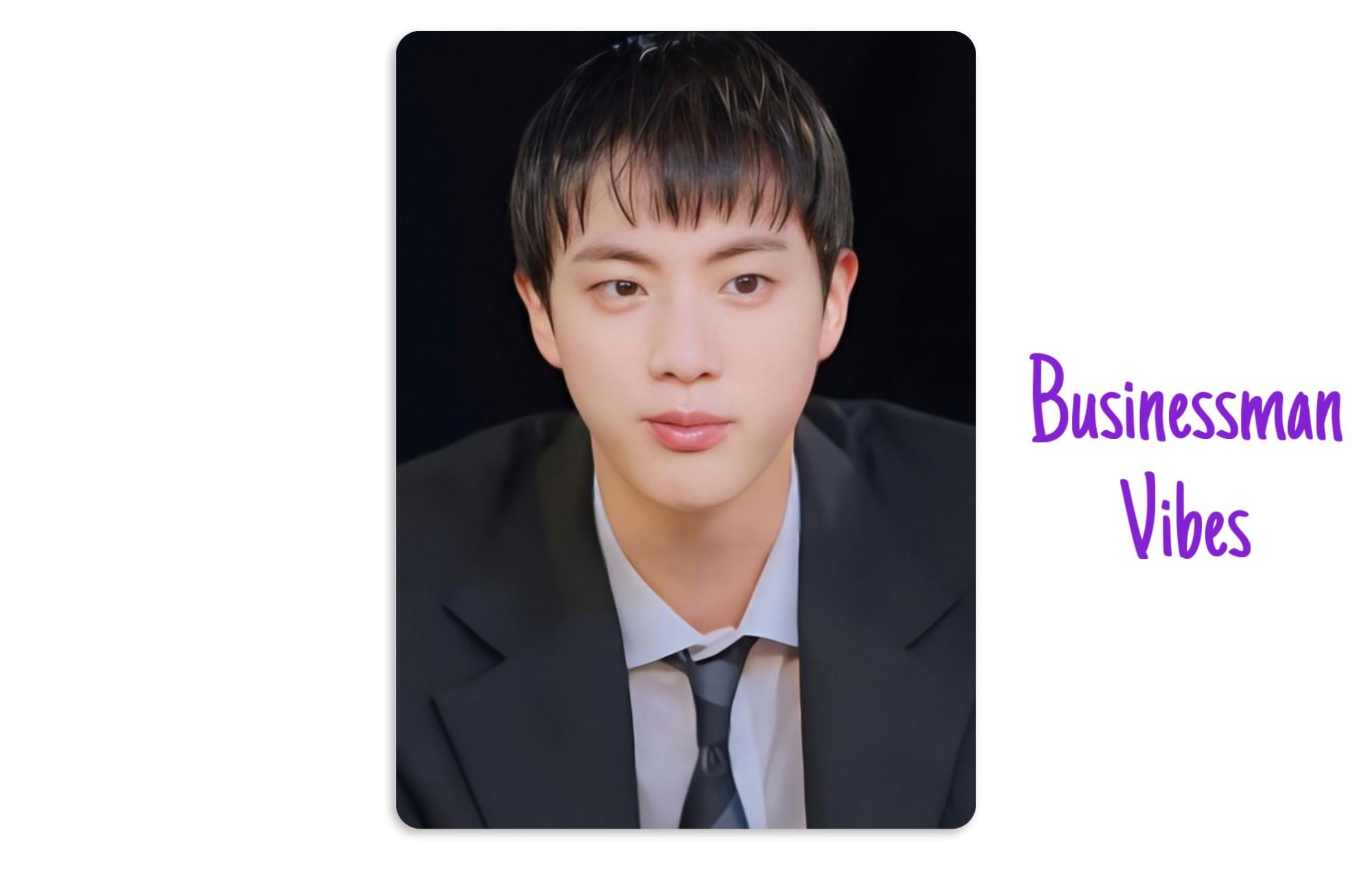 Jin of BTS Run Jin Episodes Four and Five Handmade Unofficial ...