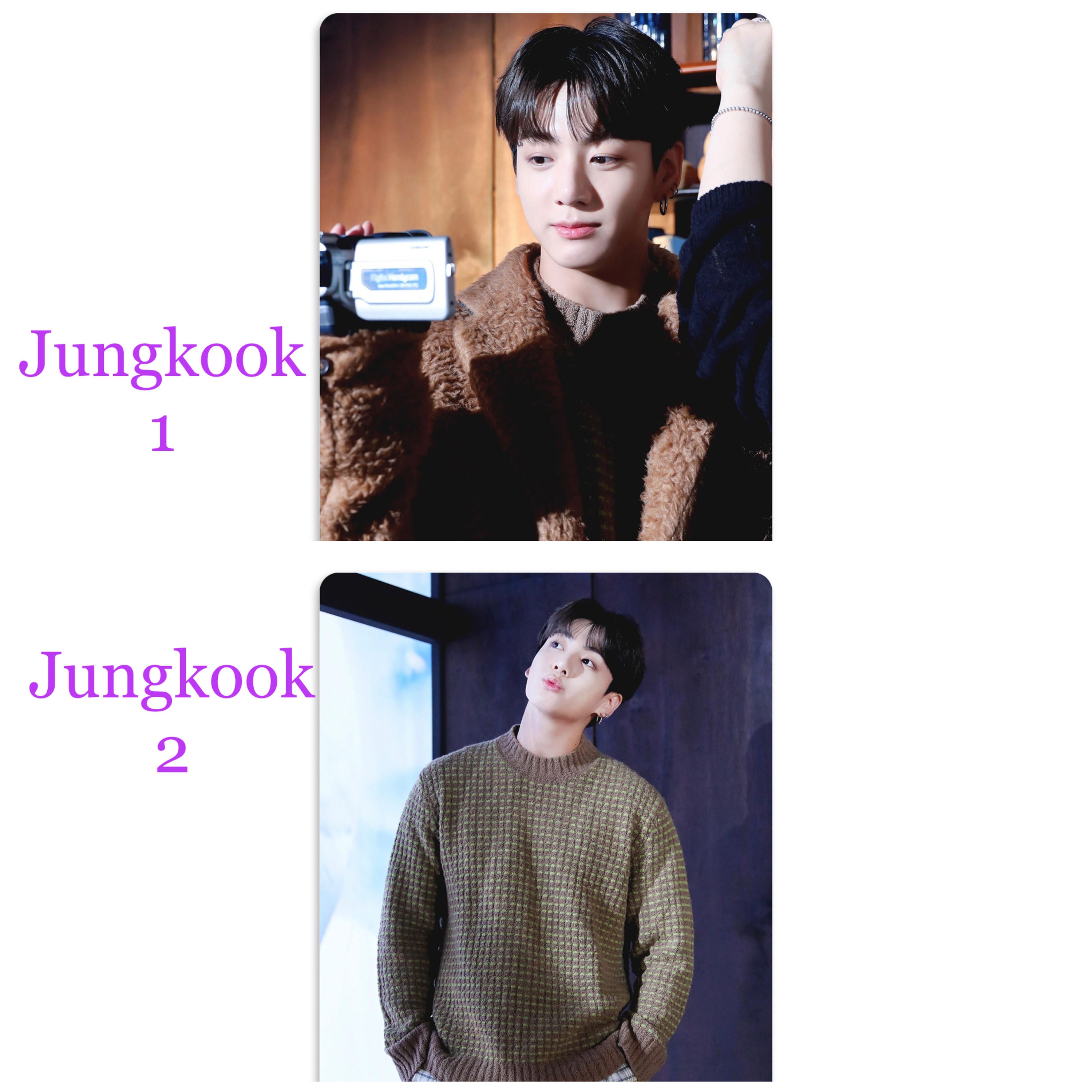 BTS Holiday Collection 2021 Little Wishes Handmade Unofficial - Etsy