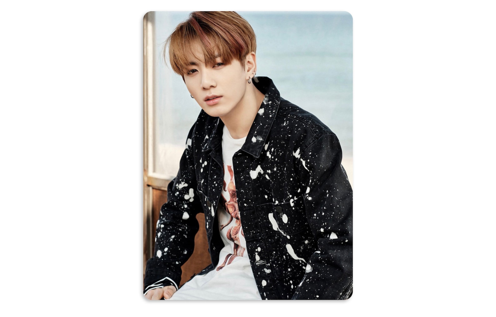BTS You’ll Never Walk Alone Bus Stop Photoshoot Handmade Unofficial ...