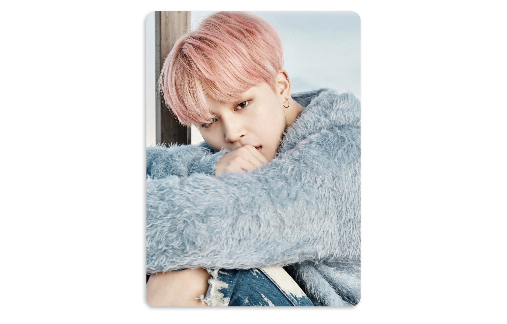 BTS You’ll Never Walk Alone Bus Stop Photoshoot Handmade Unofficial ...