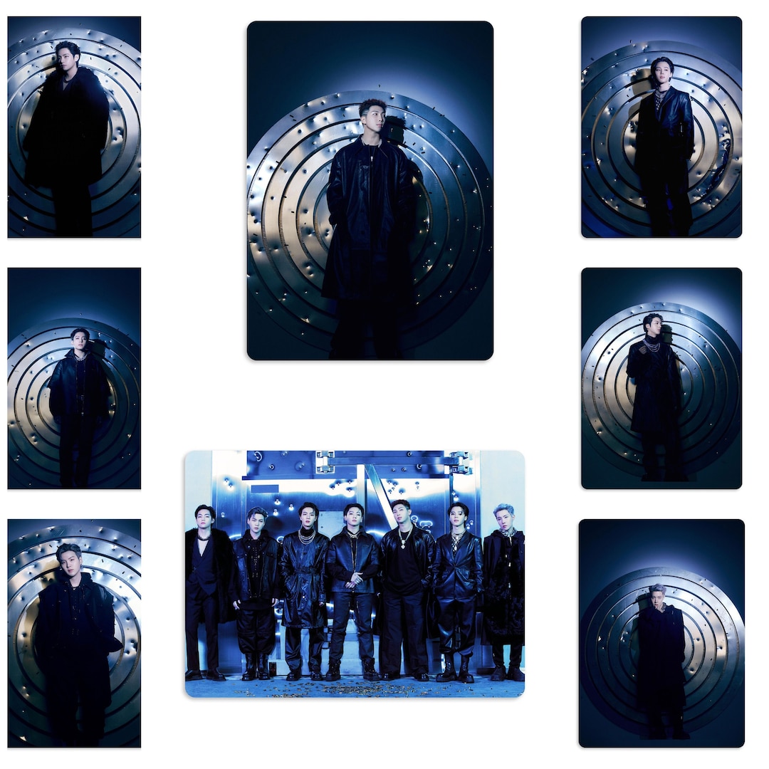 BTS Proof Bulletproof Concept Comeback Album Unofficial Handmade ...