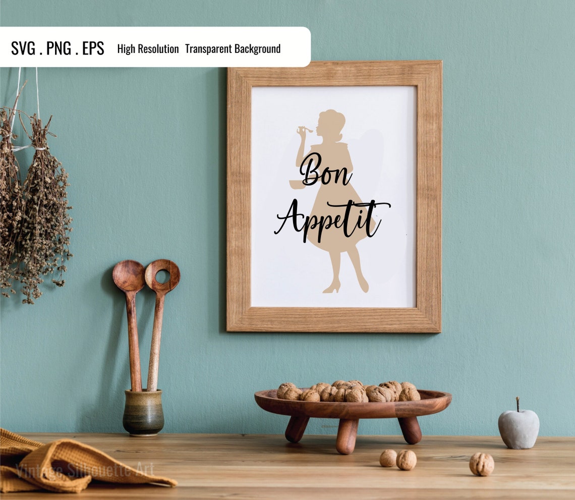 Vintage Woman Cooking, 40s Housewife in the Kitchen, Vintage Woman ...