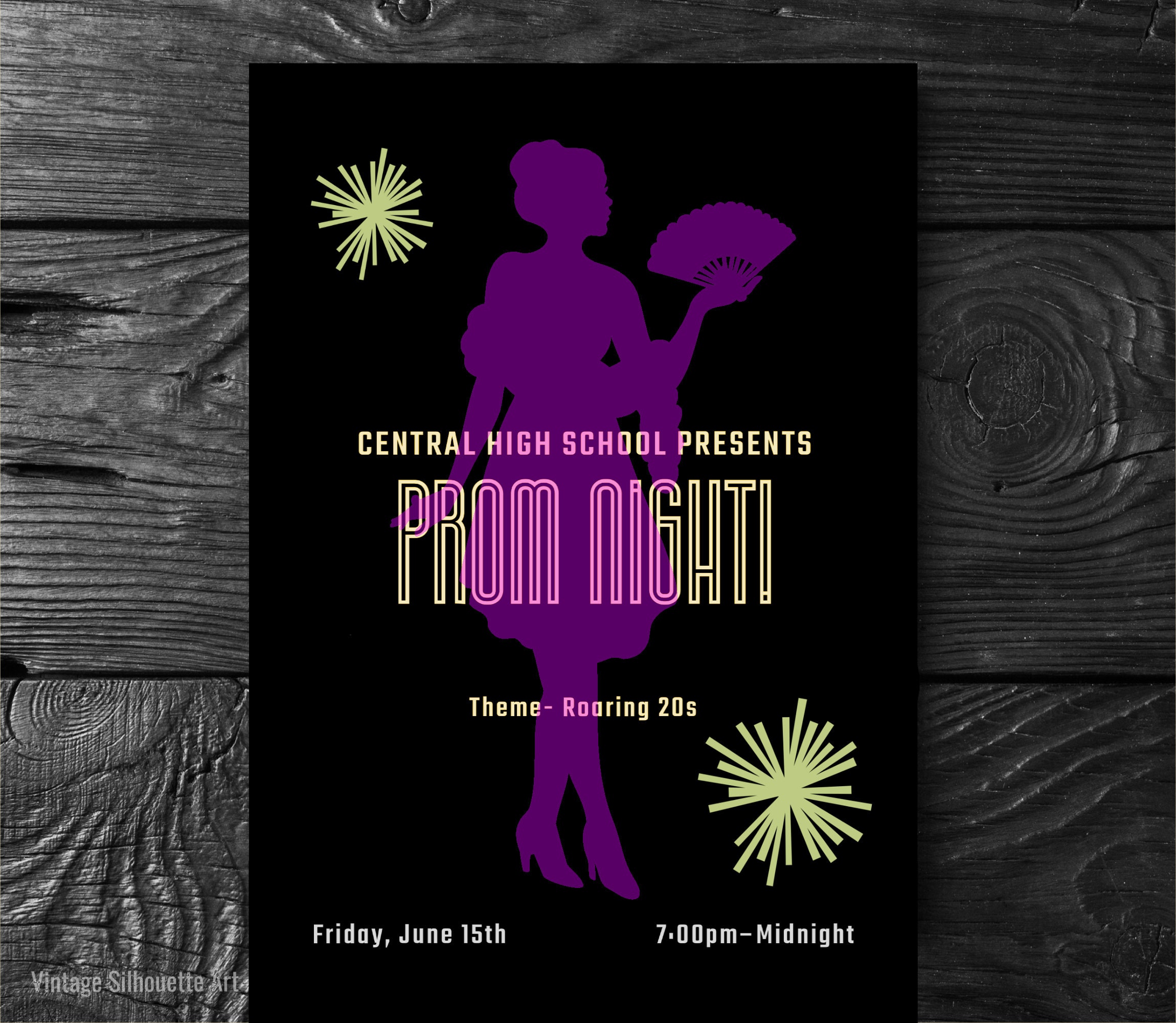 1920s Svg, 1920s Silhouette, Roaring 20s Svg, 1920 Svg, 1920s Fashion ...