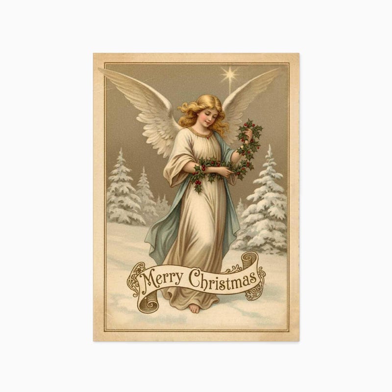Angel Postcards - Etsy