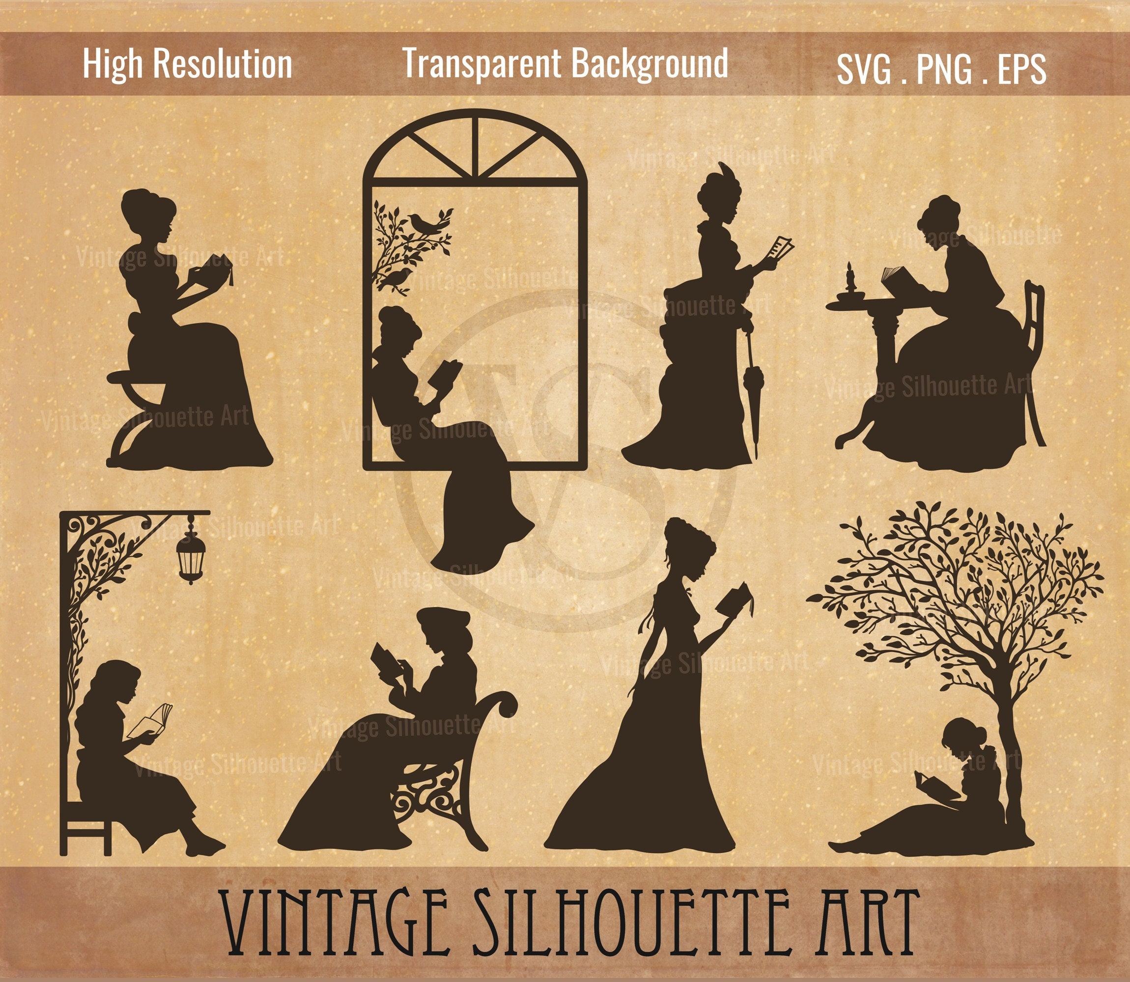 Woman Reading Svg, Girl Reading a Book Svg, Girl Reading Png, Book ...