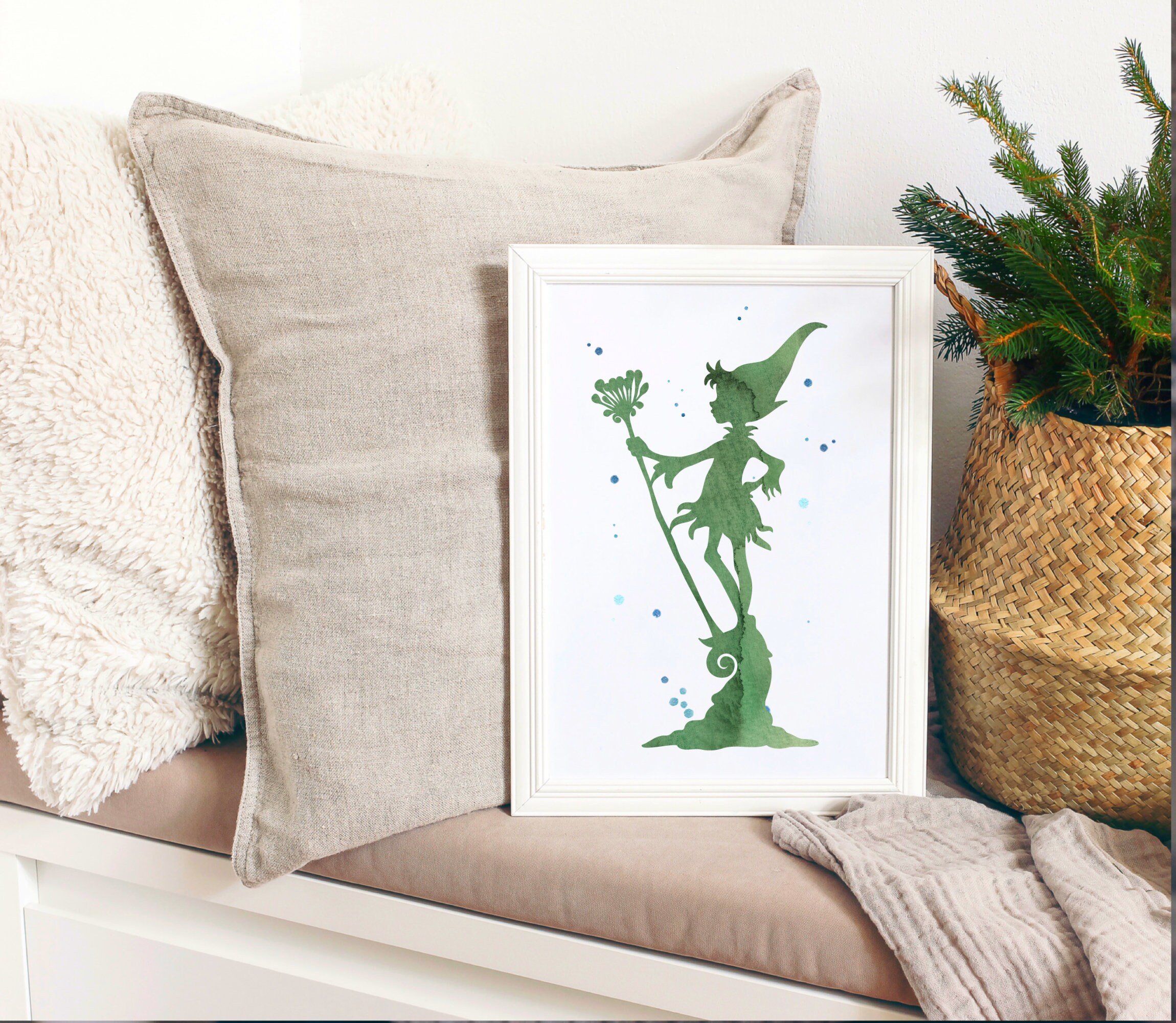 Pixie Silhouette, Spring Svg, Pixie Art, Pixie Svg, Mushroom Svg, Fairy ...