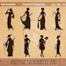 1920s Svg, 1920s Silhouette, Roaring 20s Svg, 1920 Svg, 1920s Fashion ...