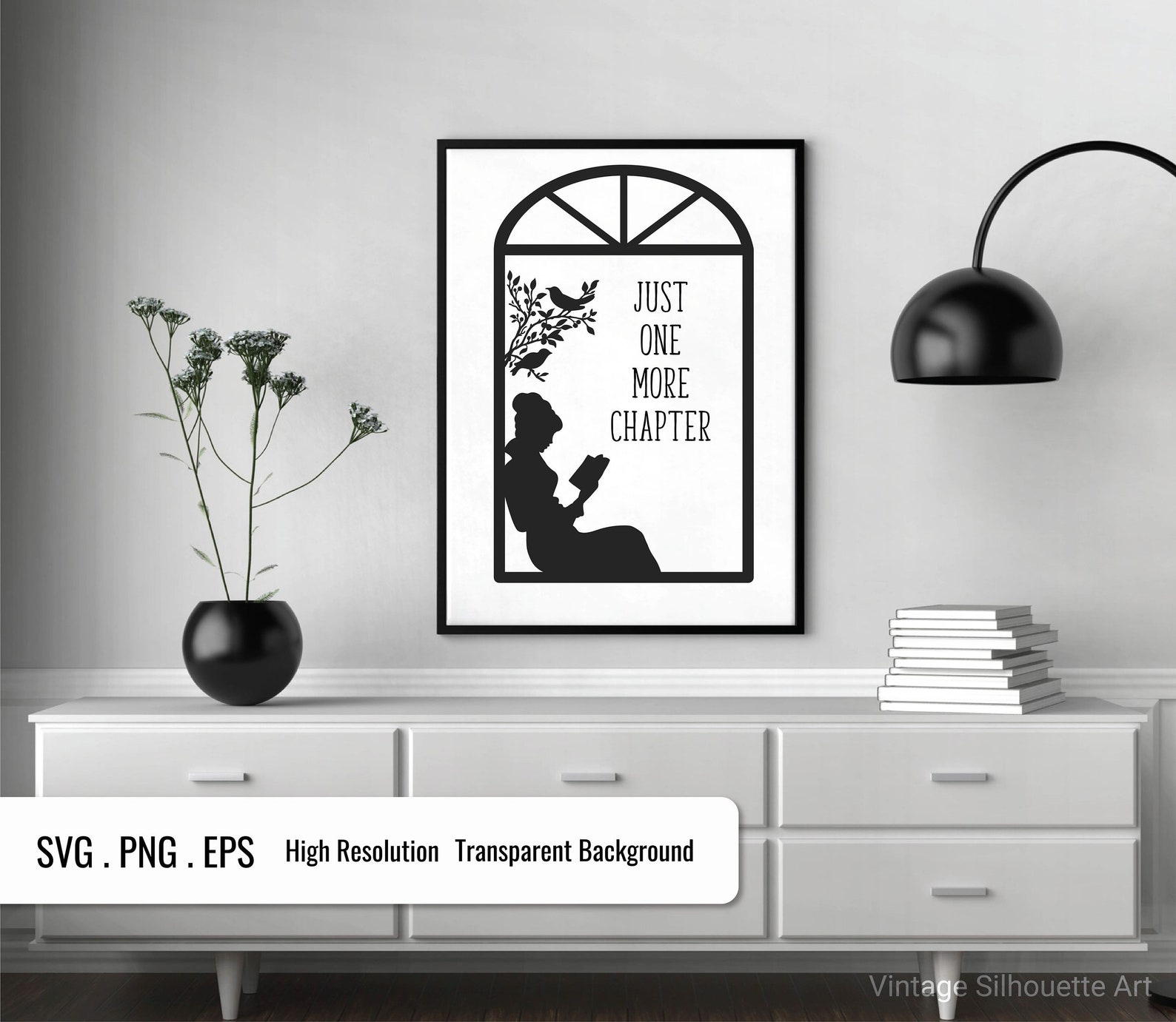 Woman Reading Svg, Girl Reading a Book Svg, Girl Reading Png, Book ...