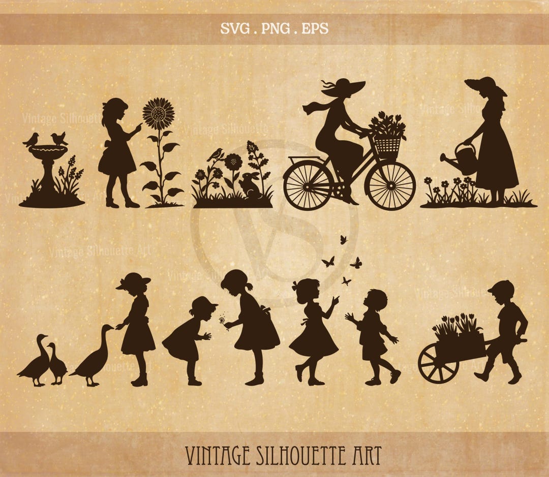 Earth Day Svg, Earth Day Png, Woman Gardening Clip Art Simple ...