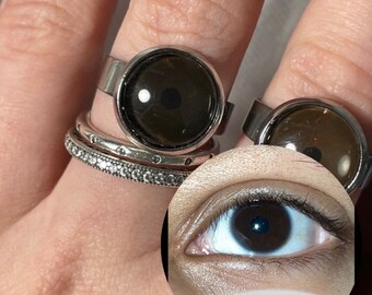 Human Eye Ring | Etsy