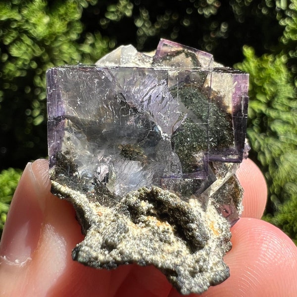 Fluorite Cubes - Etsy