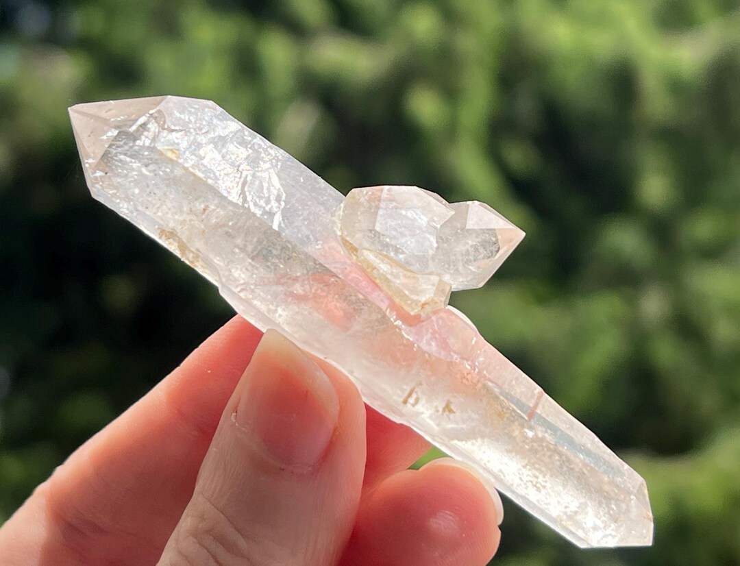 Double Termination Clear Quartz Nice Quality From Yunnan, China - Etsy