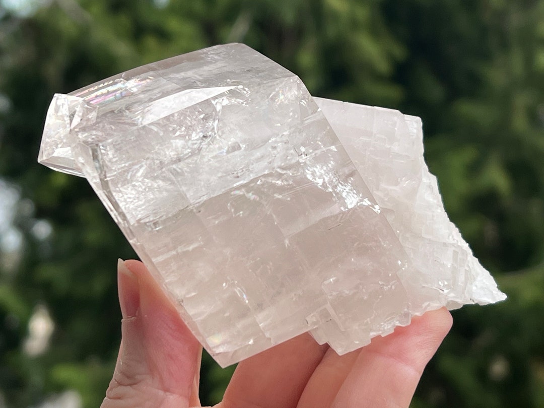 New York State Clear/white Calcite -- Nice Quality and Luster -- From ...