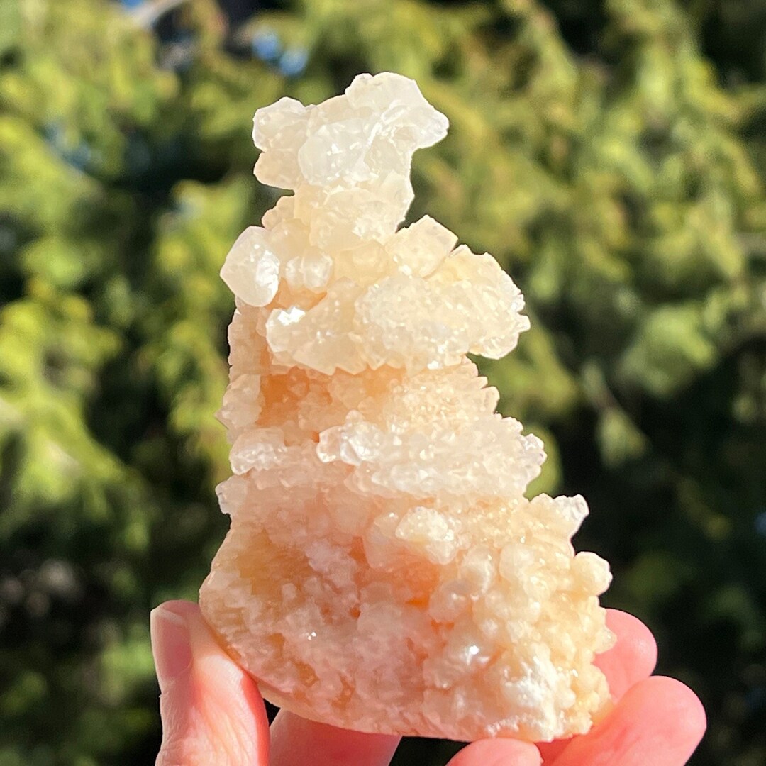 Light Yellow/cream Calcite - Stalactite Shape - From Wenshan, Yunnan ...