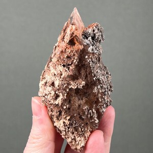 Clear Selenite Crystal With Inclusions -- Nice Quality -- From ...