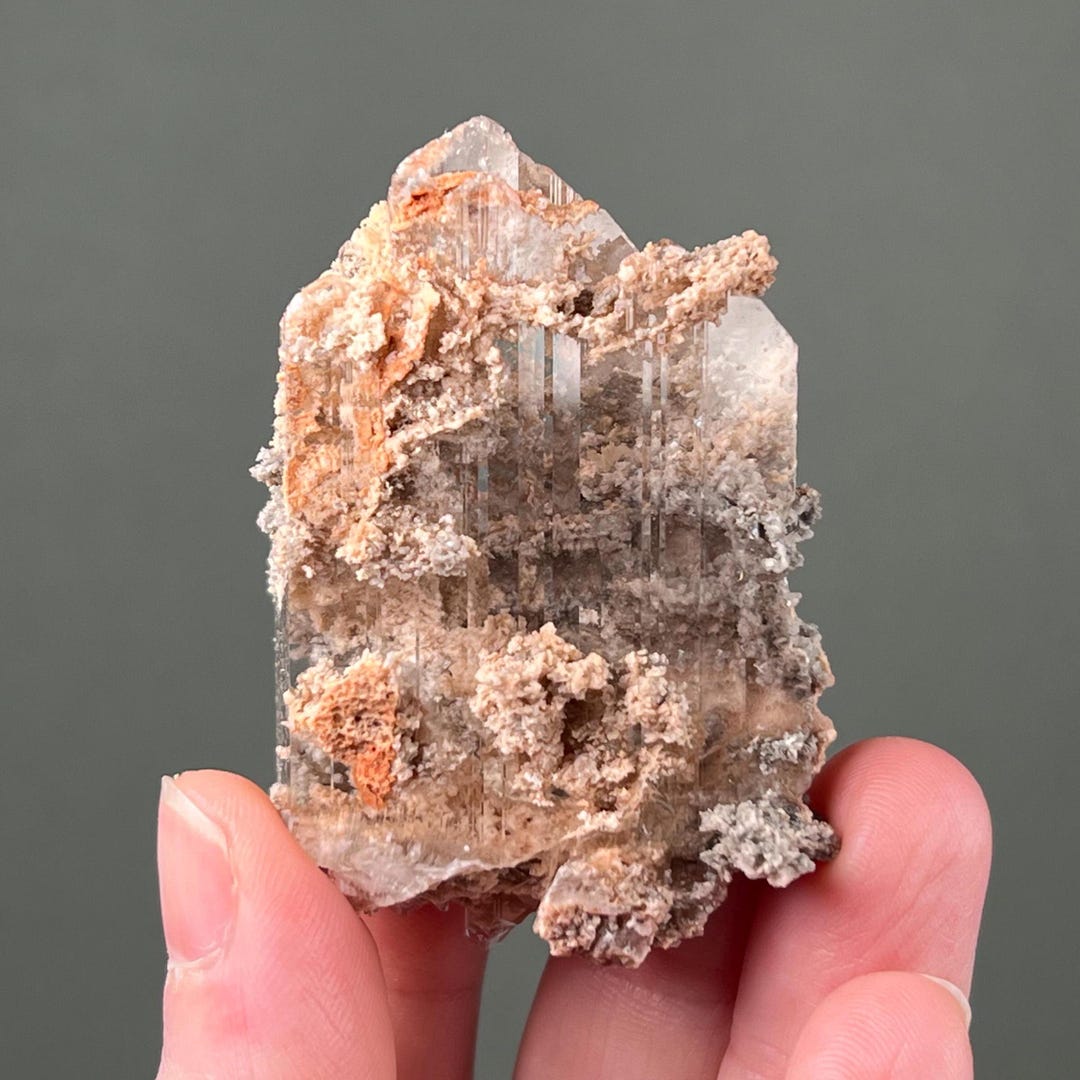 Clear Selenite Crystal With Inclusions From Bermejillo, Durango, Mexico ...