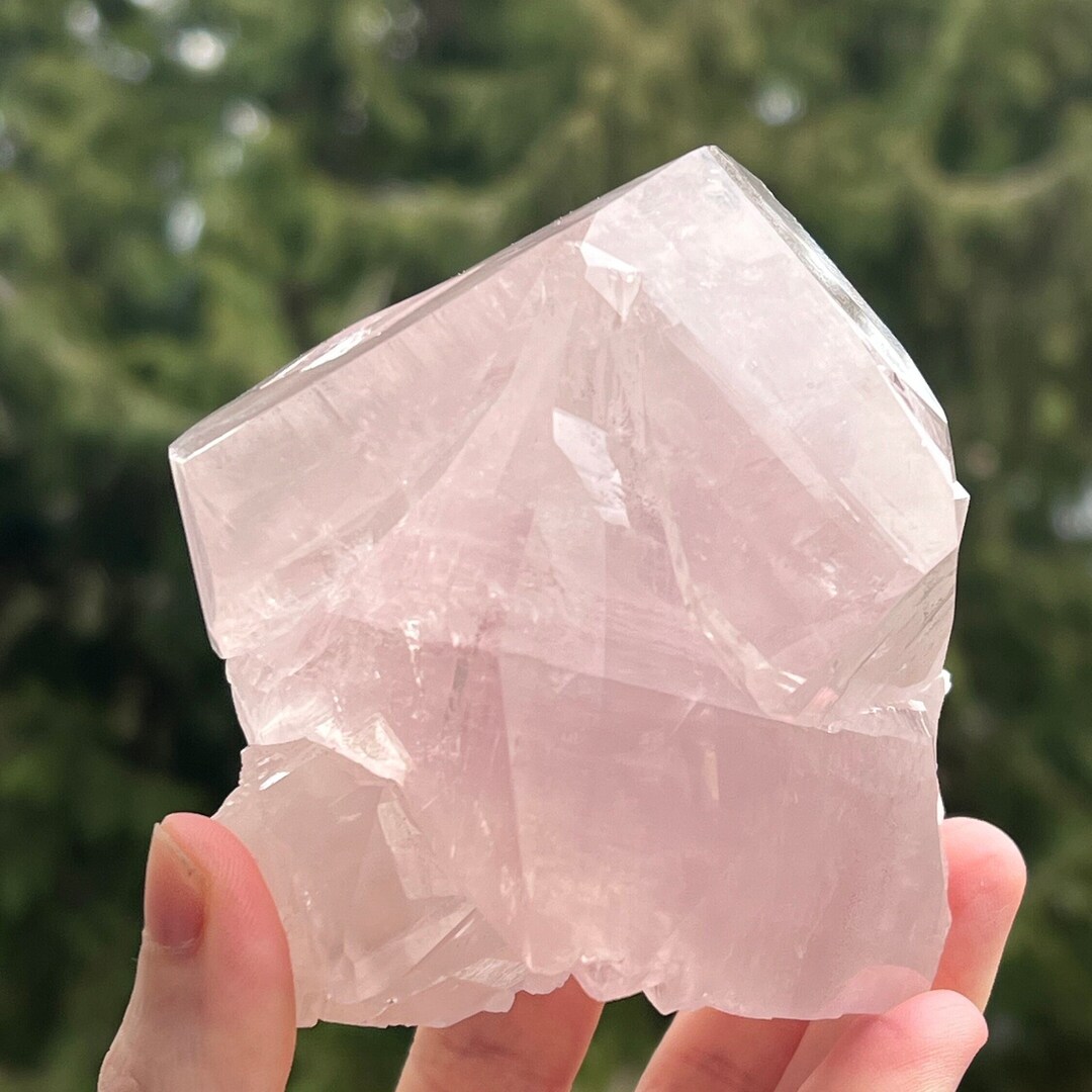 Light Lavender/purple Calcite Nice Quality and Luster From Empire State ...