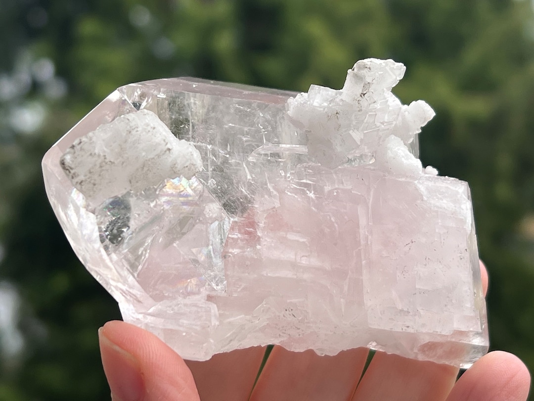 New York State Clear Calcite -- Nice Clarity and Luster -- From Empire ...