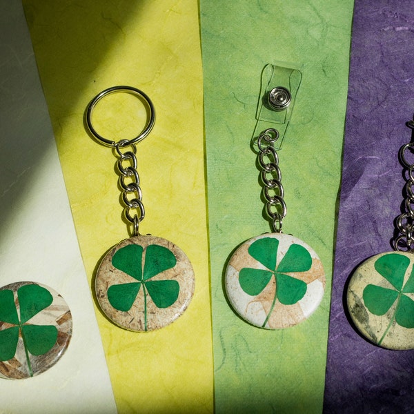 4 Leaf Clover Ring - Etsy