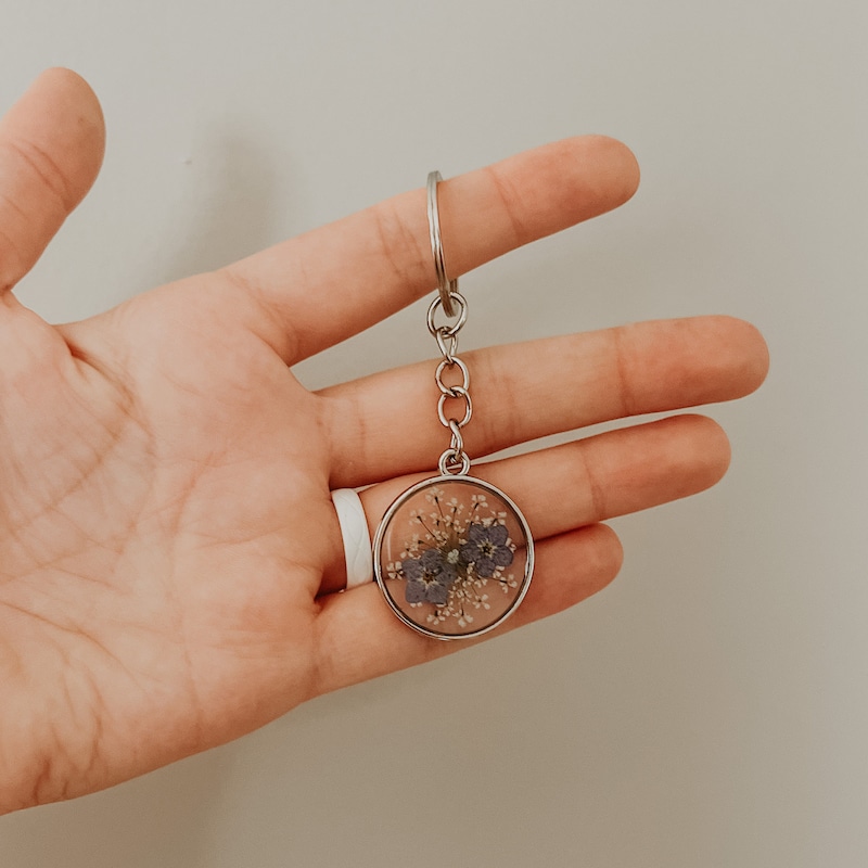 Lace Keychain - Etsy