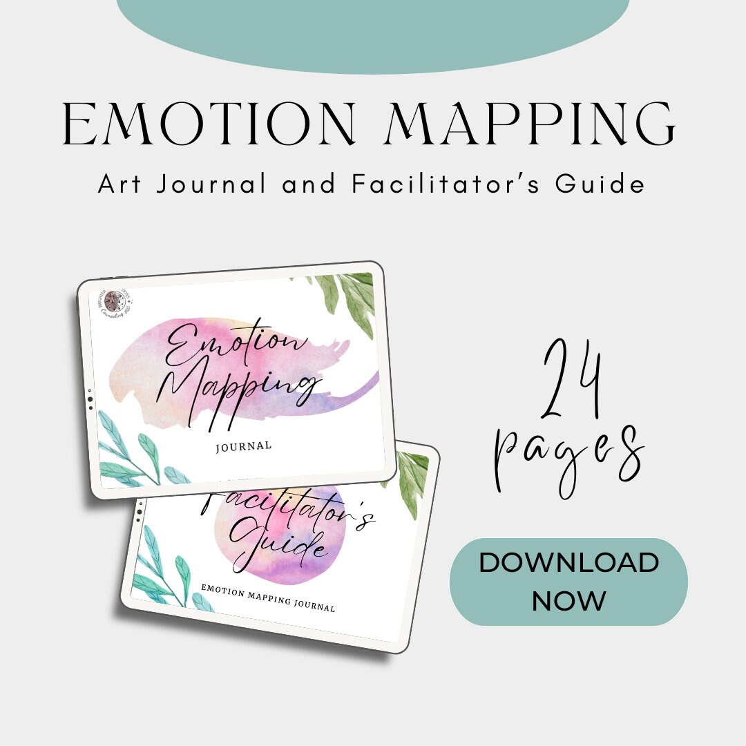 Emotion Mapping Journal and Facilitators Guide - Etsy