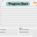 Youth Therapy Progress Chart and Goals Workbook - Etsy