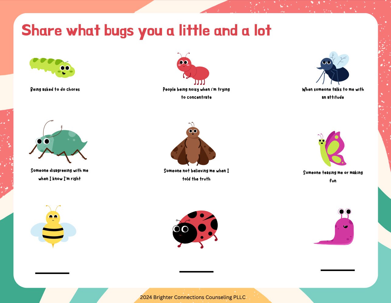 Emotion Regulation and Boundary Setting Workbook for Kids - Etsy