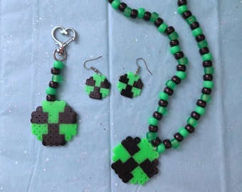 Cyberpunk Perler - Etsy