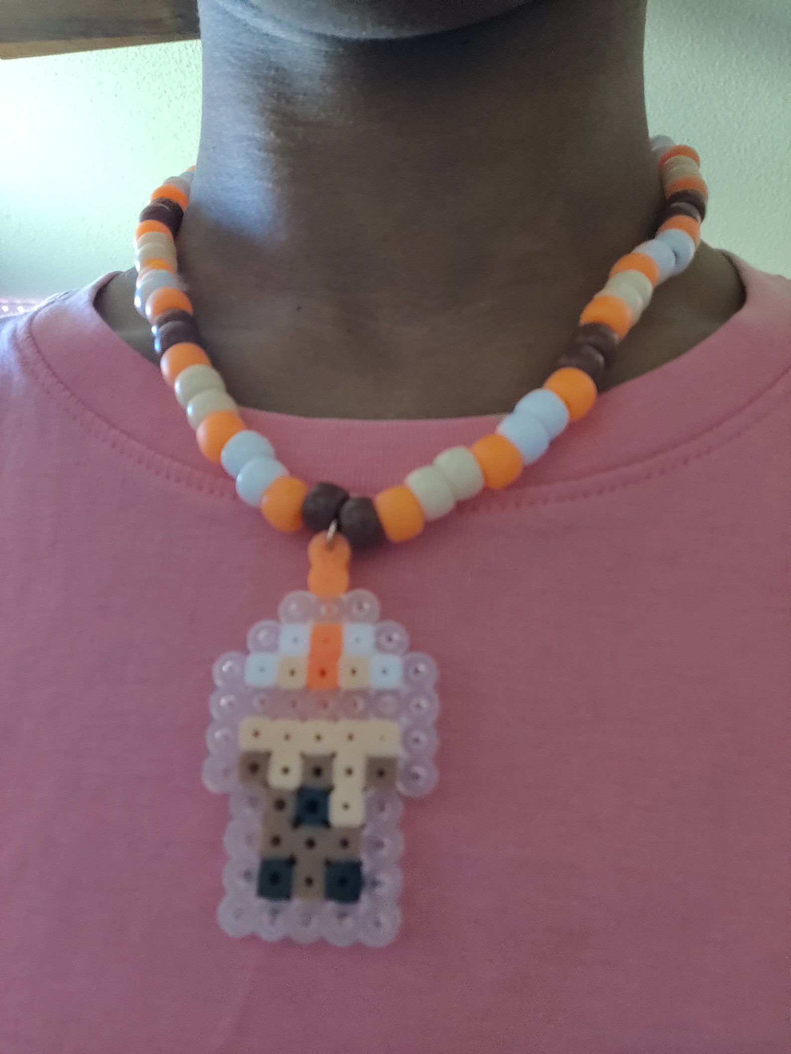 Cute Bubble Tea Cup Earrings, Boba Tea Perler Art, Milk Tea Drink ...