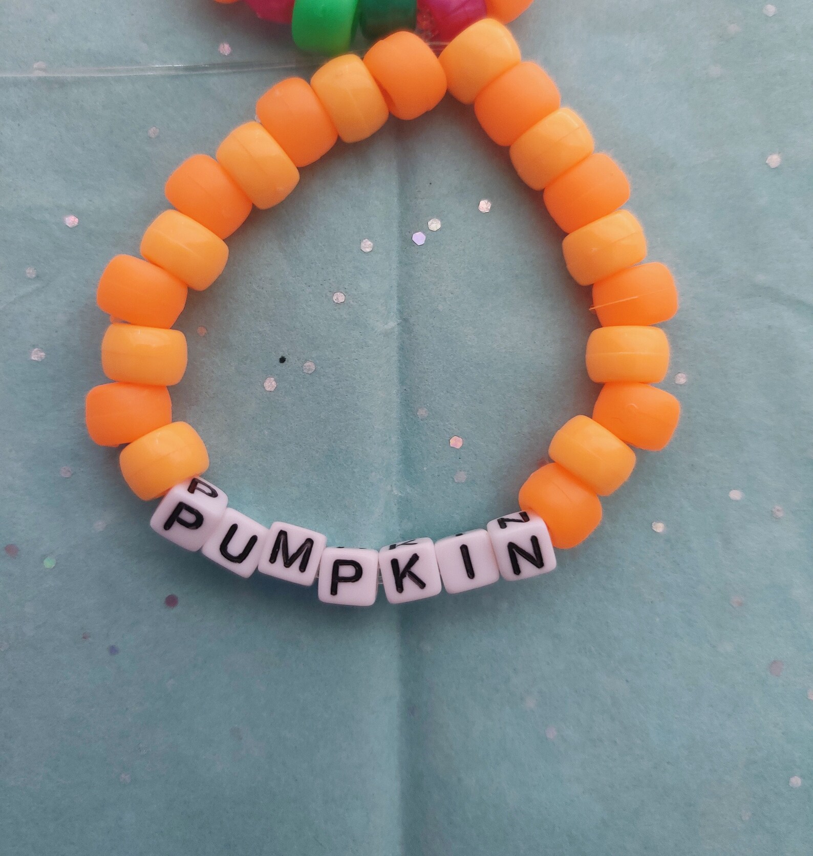 Fall Perler Beaded Earrings, Autumn Orange Pumpkin Jewelry, Cute Fall ...