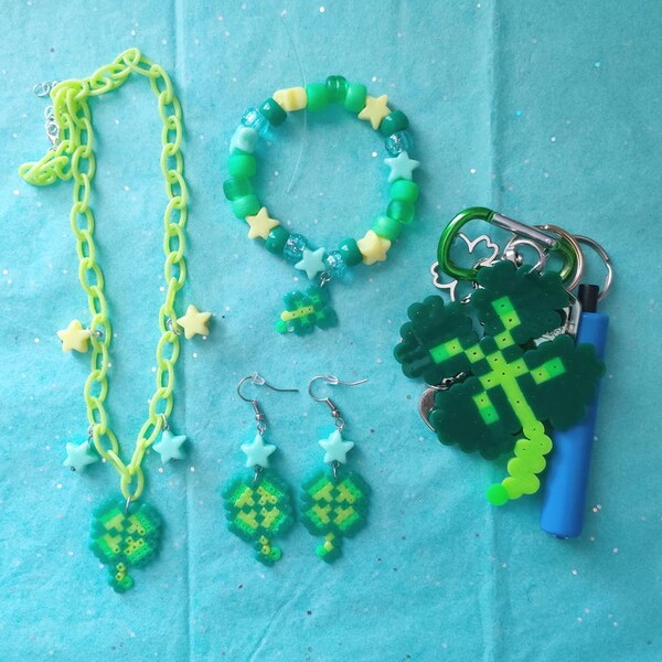 Perler Beads Kawaii - Etsy