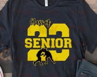 Senior Wrestling Png - Etsy