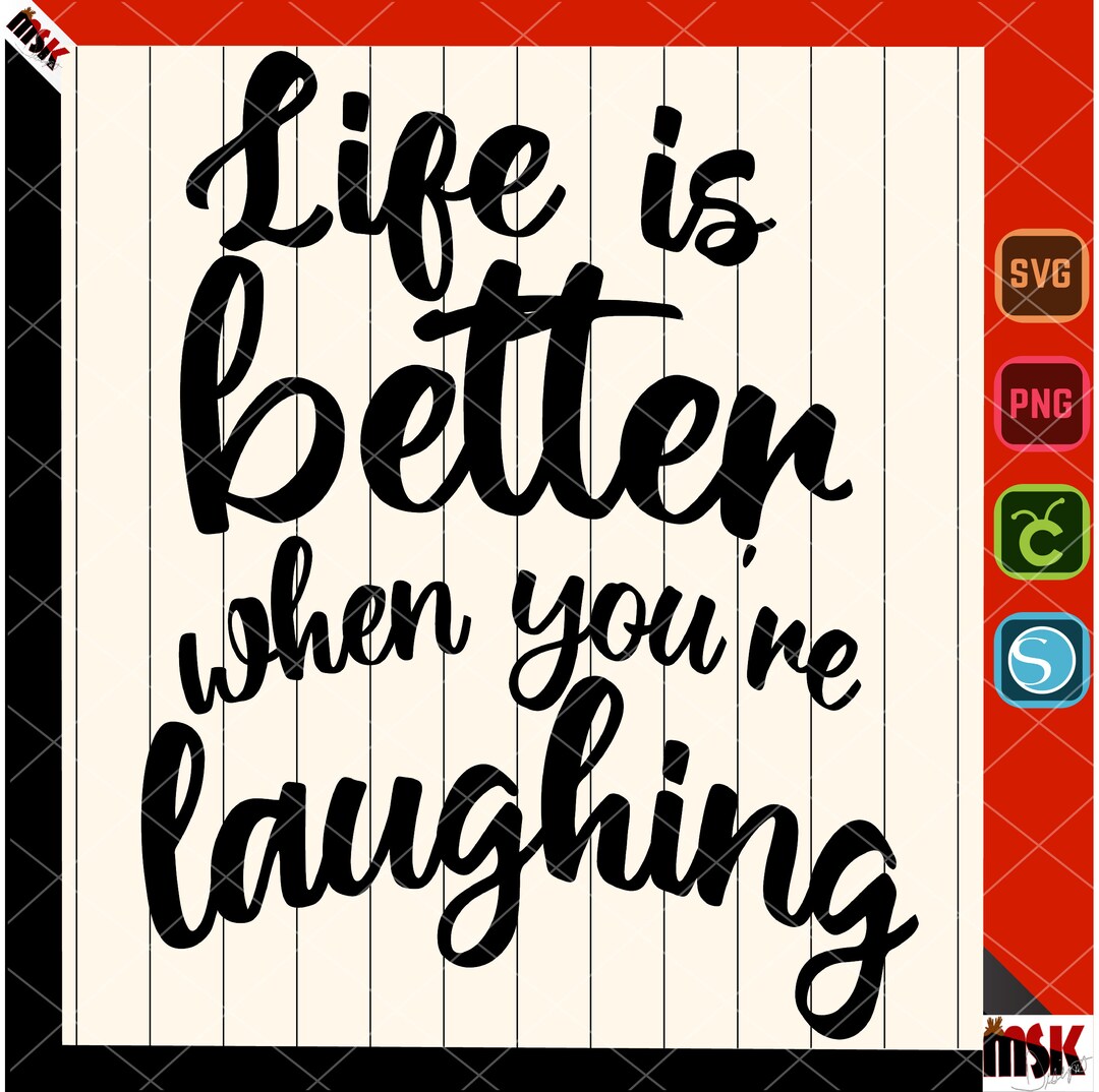 Life is Better , Svg, Png - Etsy