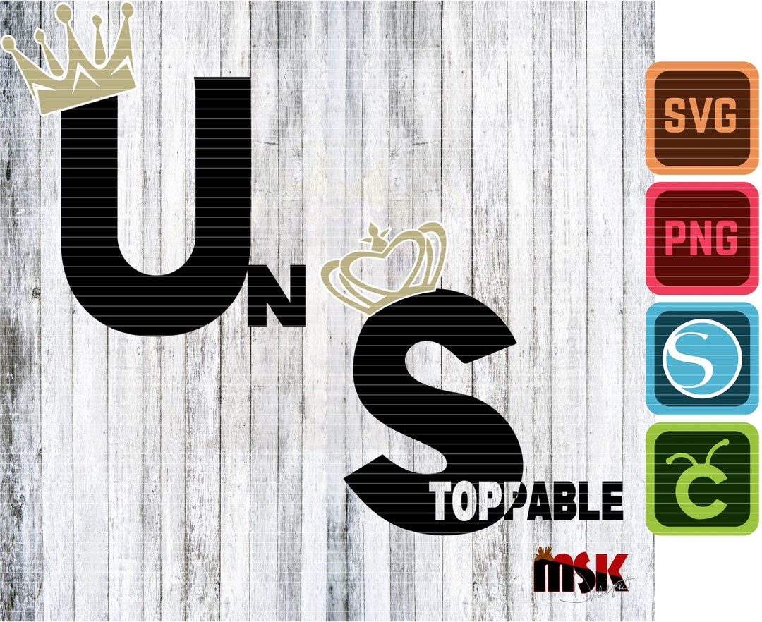 Us Unstoppable Couples Svg Png - Etsy