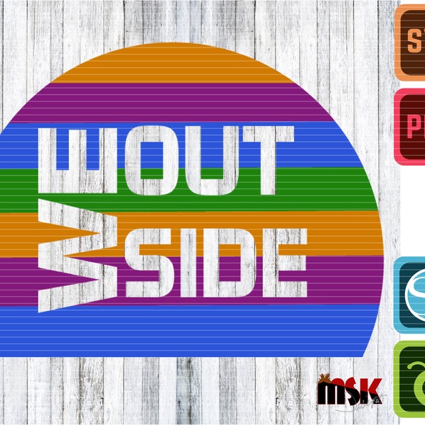 We Outside Svg - Etsy