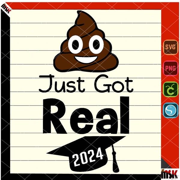 Just Got Real - Etsy