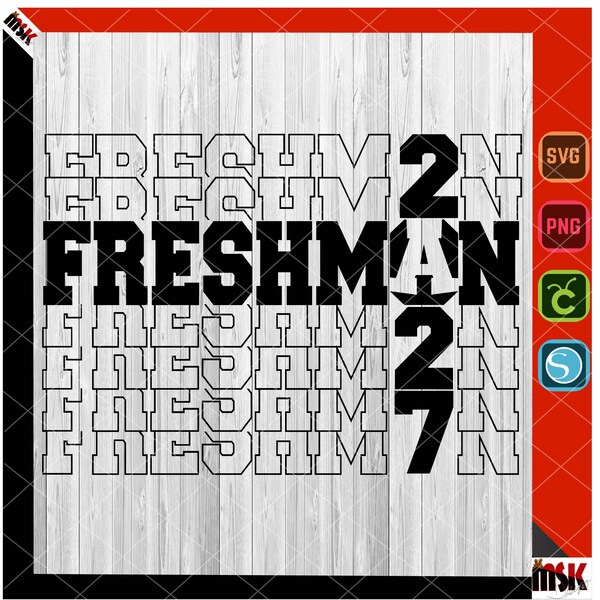 Freshman Class of 2027 Png - Etsy