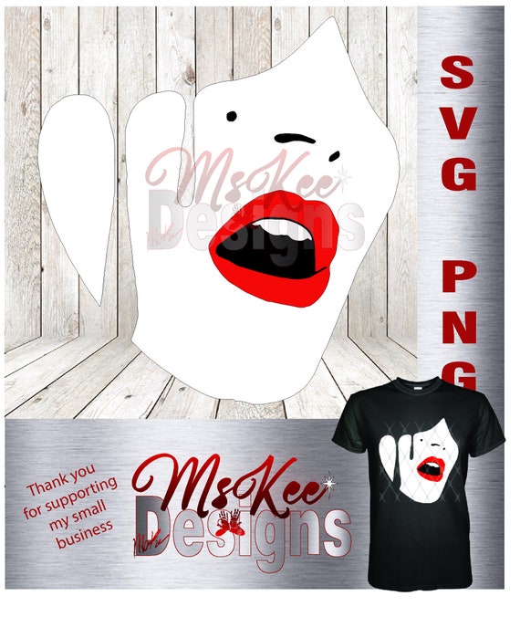 Woman's Face Svg Png - Etsy