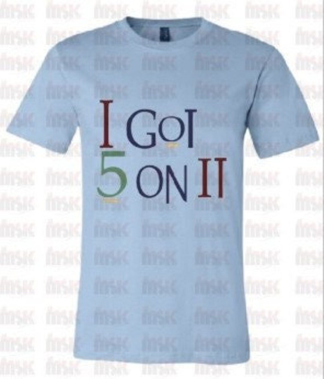 I Got Five Svg Png - Etsy