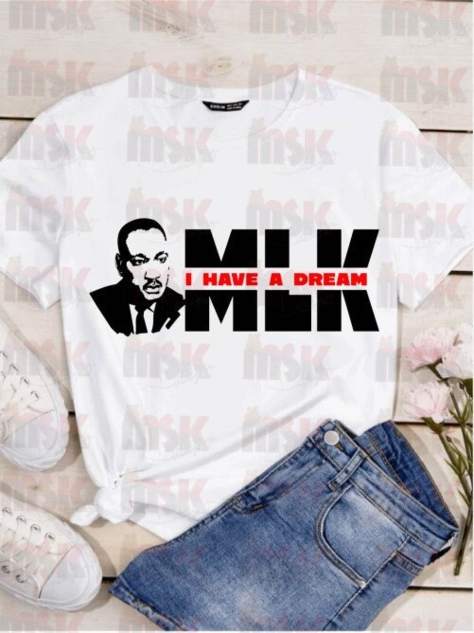 Martin Luther King Jr. Svg Png - Etsy