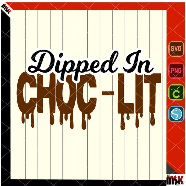 Choc Lit Svg - Etsy