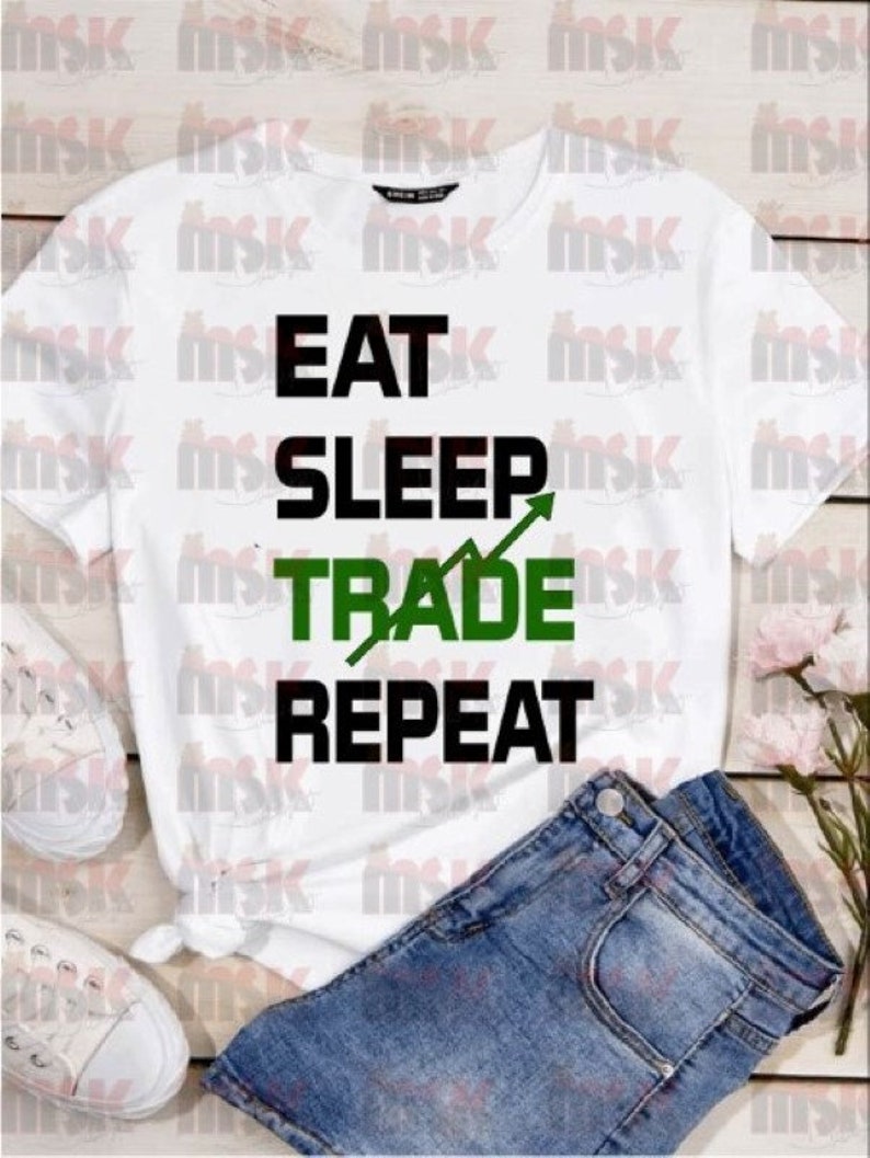 Eat Sleep Trade Repeat Svg Png - Etsy