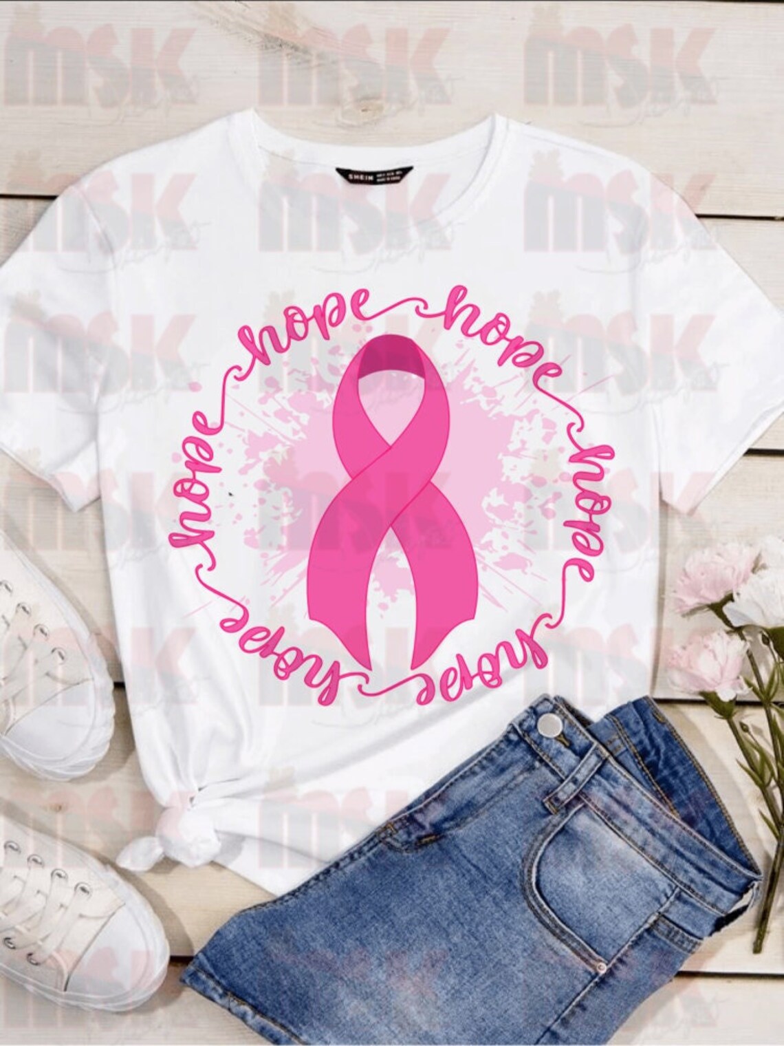 Hope Svg Png Cancer Awareness Breast - Etsy