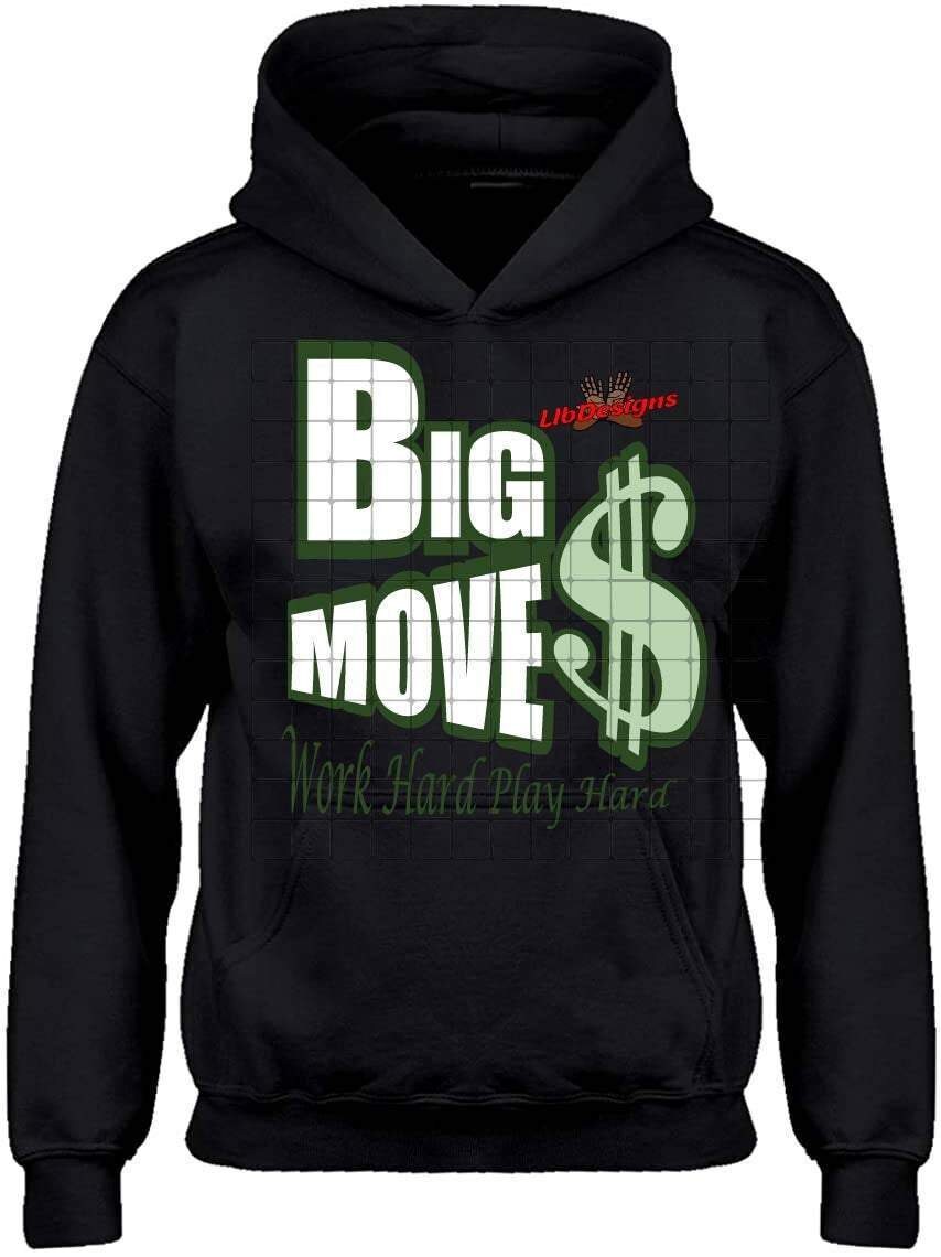 Big Money Moves Png Svg | Etsy