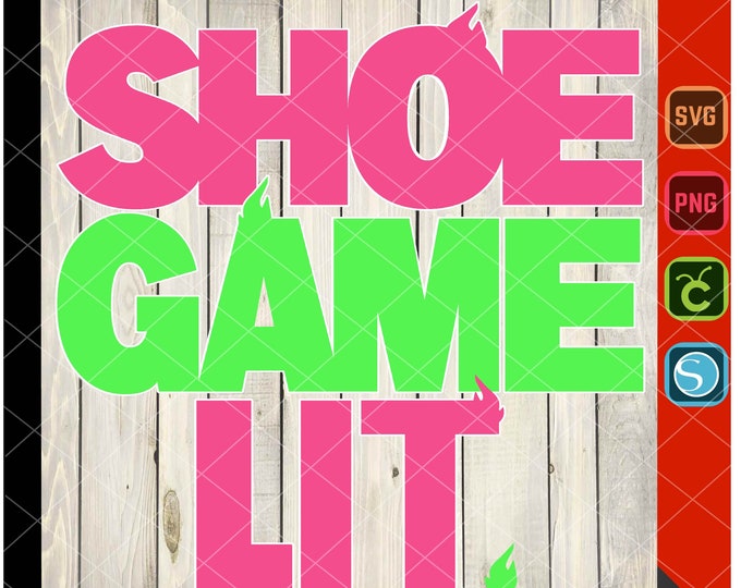 Sneakerhead SVG Bundle of 9 for T-shirt, Mugs, and Prints Got 'em Kiss ...