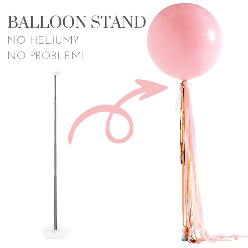 Centerpiece Balloon Table Stand - Etsy