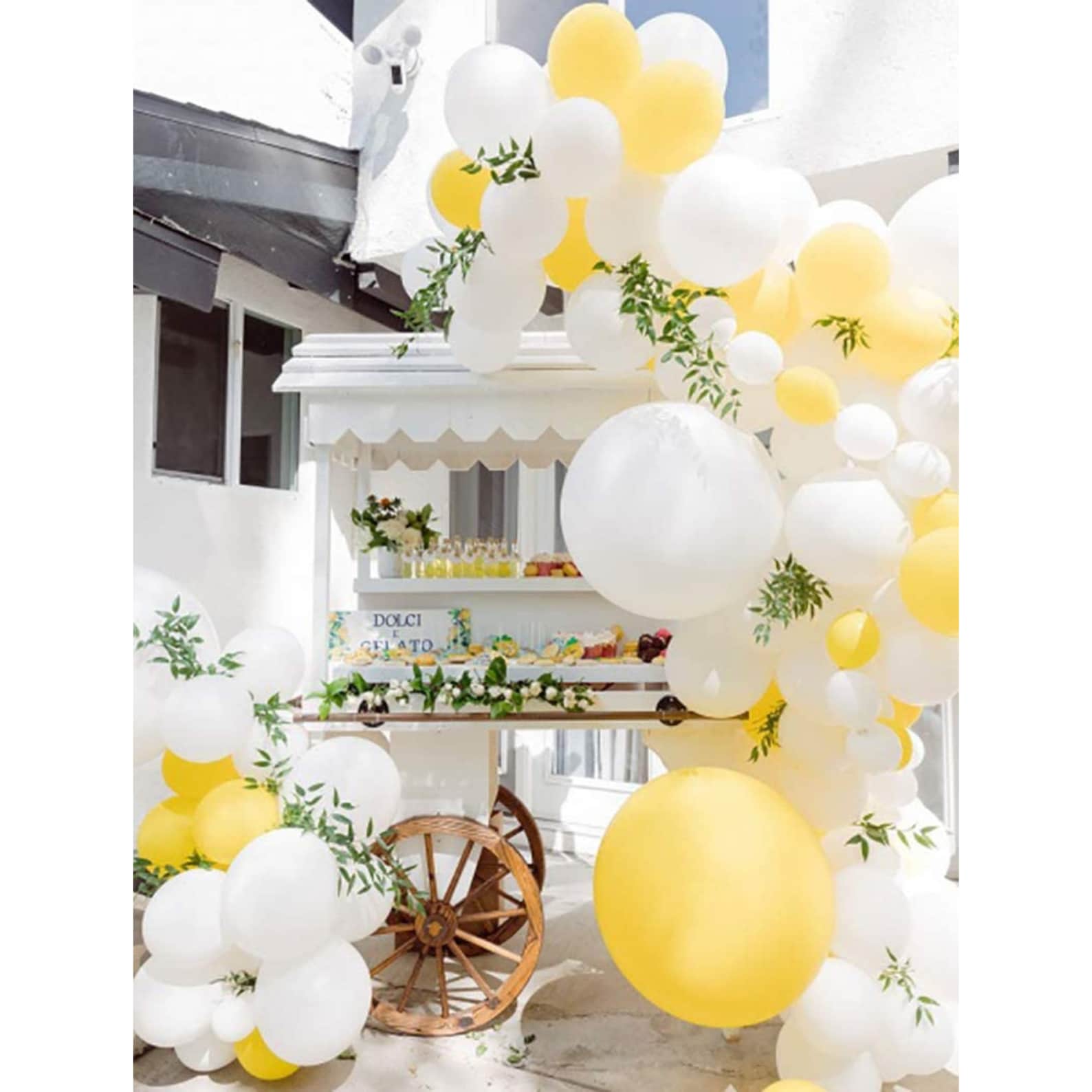 Pastel Yellow Balloon Garland Kit Mommy to Bee Lemon Party - Etsy