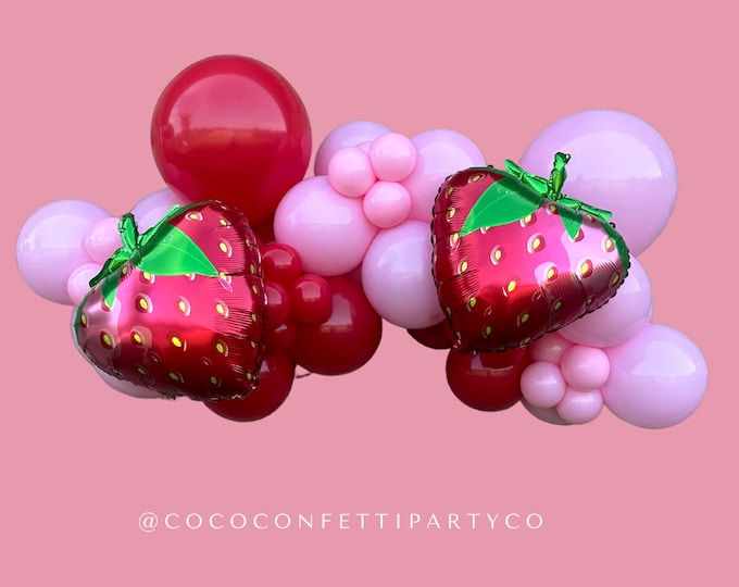Berry Balloon Garland Berry Balloon Arch Berry Birthday Party Decor ...