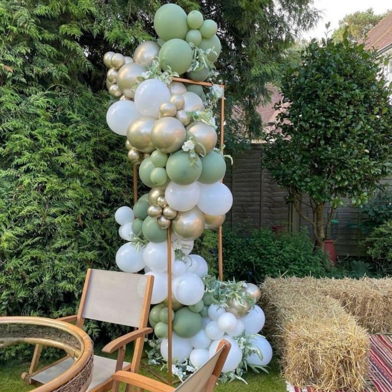 Floral Theme Balloon Arch - Etsy